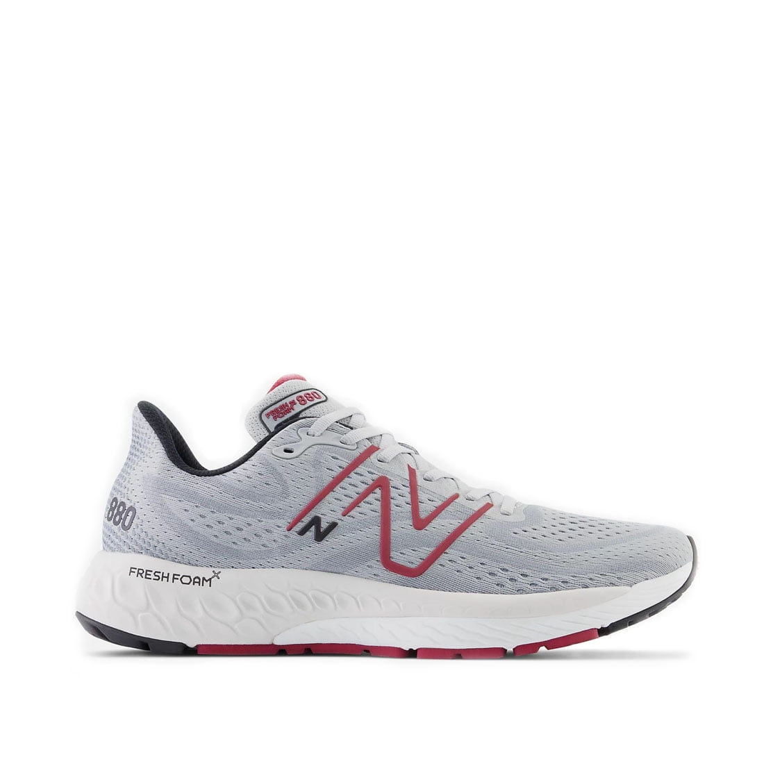 New Balance Men's Fresh Foam X 880v13 Running Shoe Aluminum Grey ...
