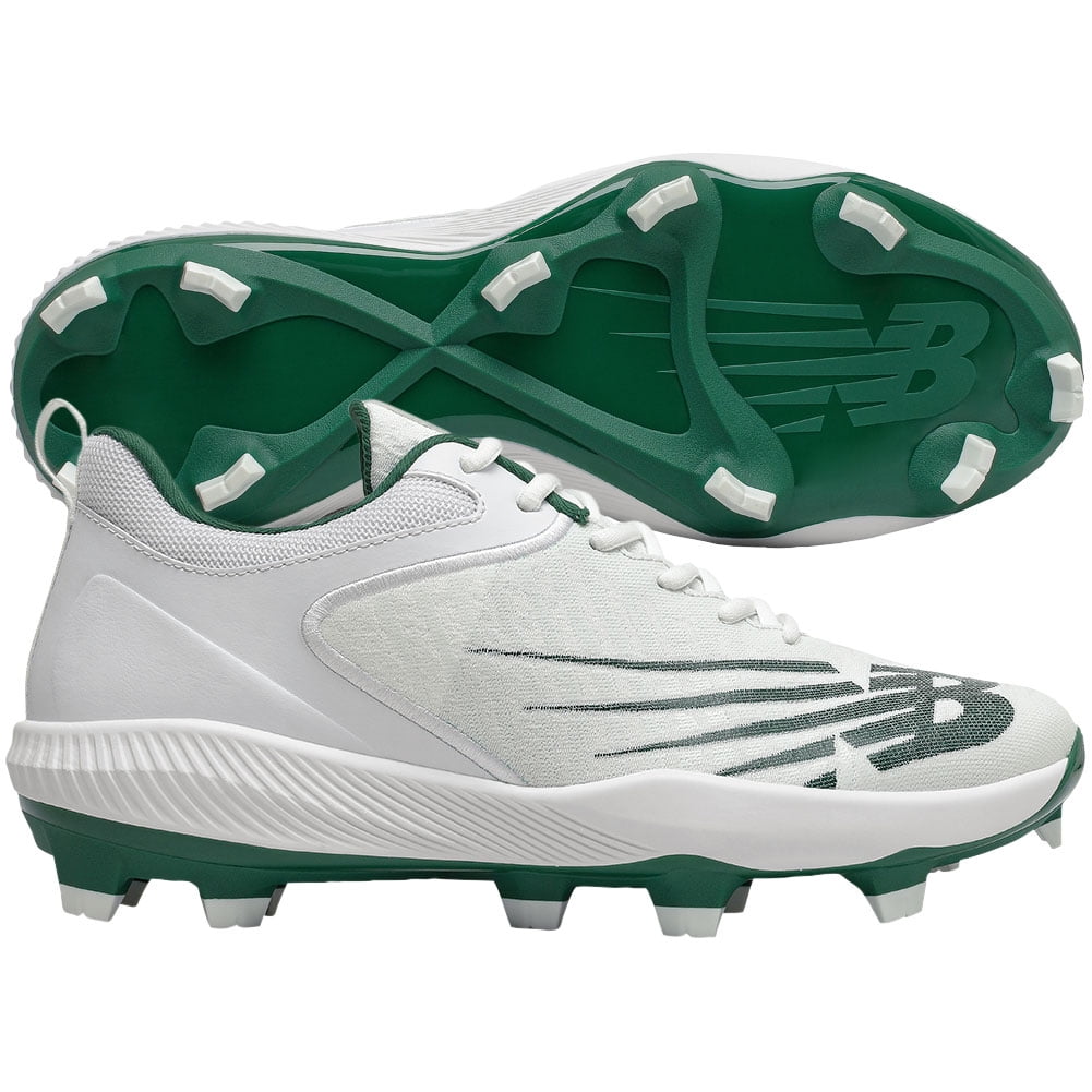 New Balance Men's Fuel Cell 4040V6 Low Molded Baseball Cleats Green ...
