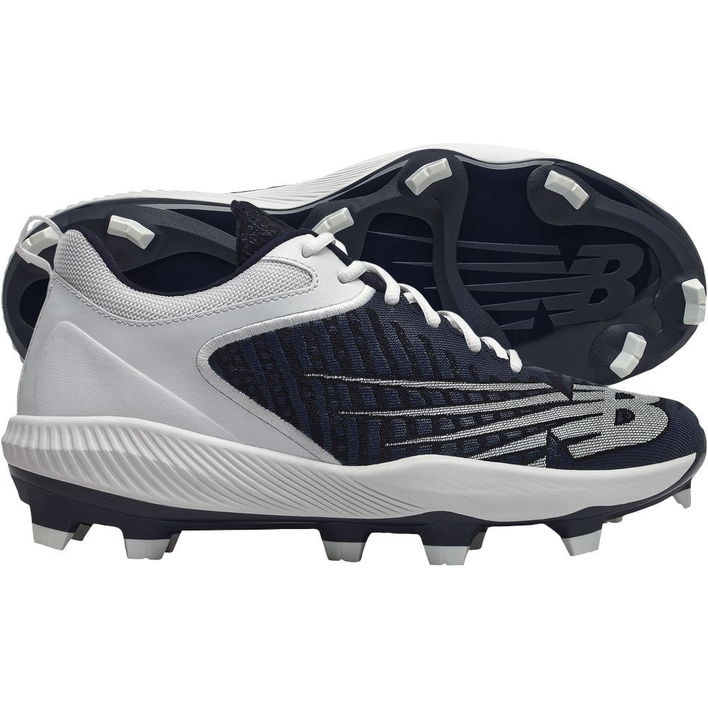 New Balance Men's Fuel Cell 4040V6 Low Molded Baseball Cleats Navy ...