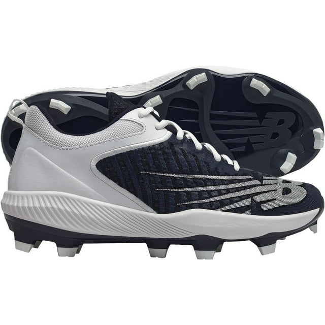 New Balance Men's Fuel Cell 4040V6 Low Molded Baseball Cleats Navy ...