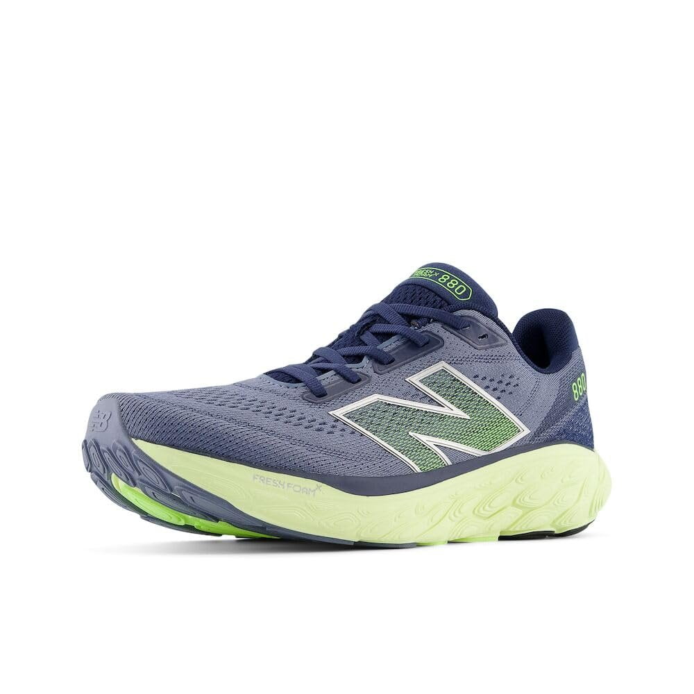 New Balance Men's M880G14 Running Shoe, Arctic Grey/Limelight/NB Navy ...
