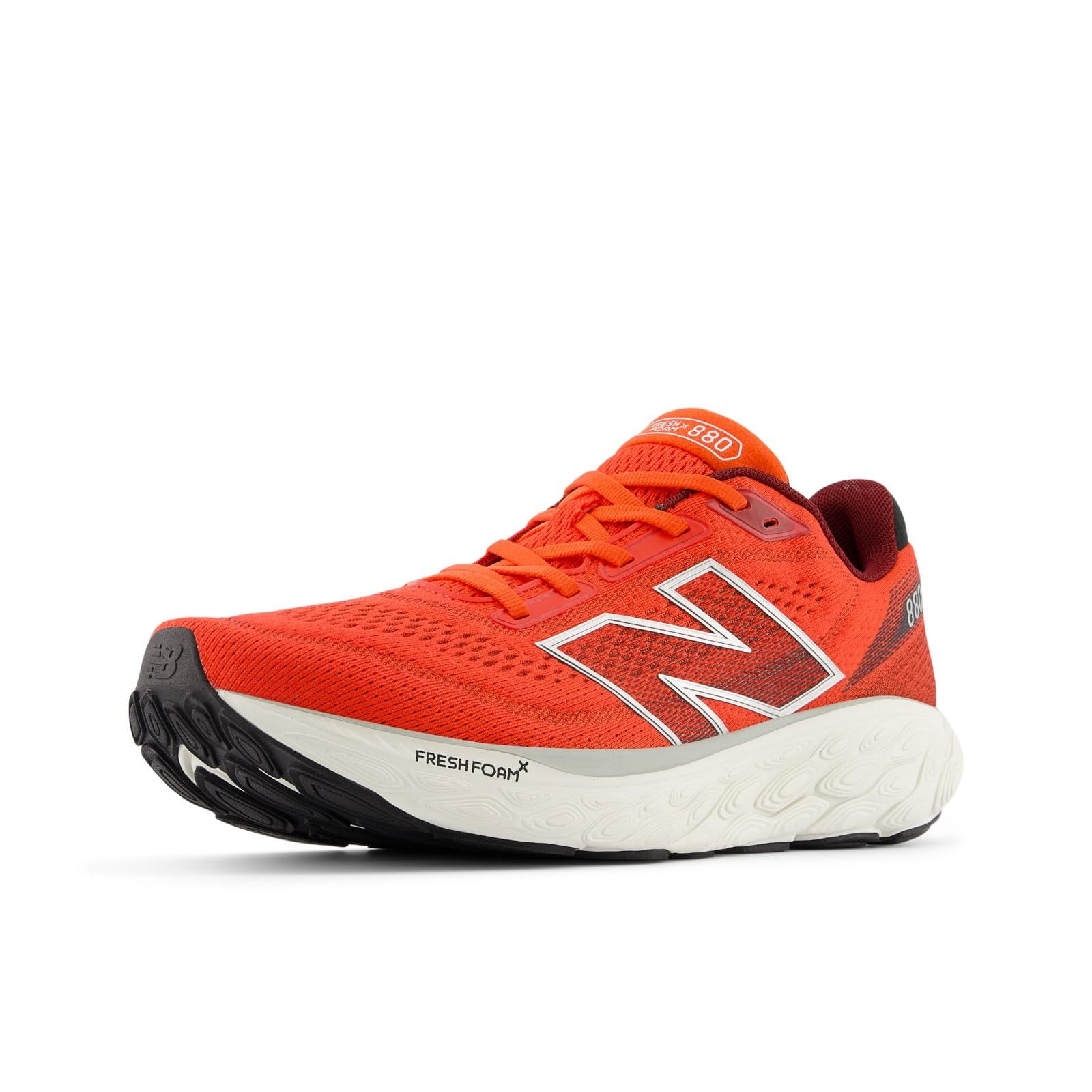 New Balance Men's M880R14 Running Shoe, NEO Flame/Mercury RED/SEA Salt ...