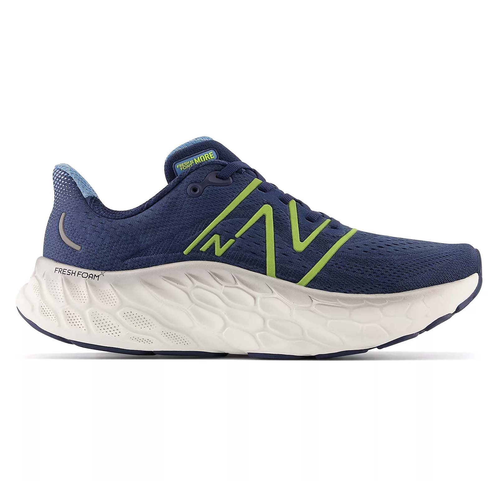 New Balance Men's MMORCN4 Running Shoe, NB Navy/Cosmic Pineapple ...