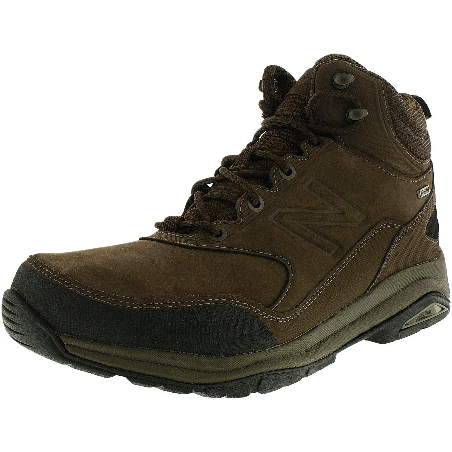 New Balance Men's Mw1400 Br Ankle-High Leather Backpacking Boot - 9M ...