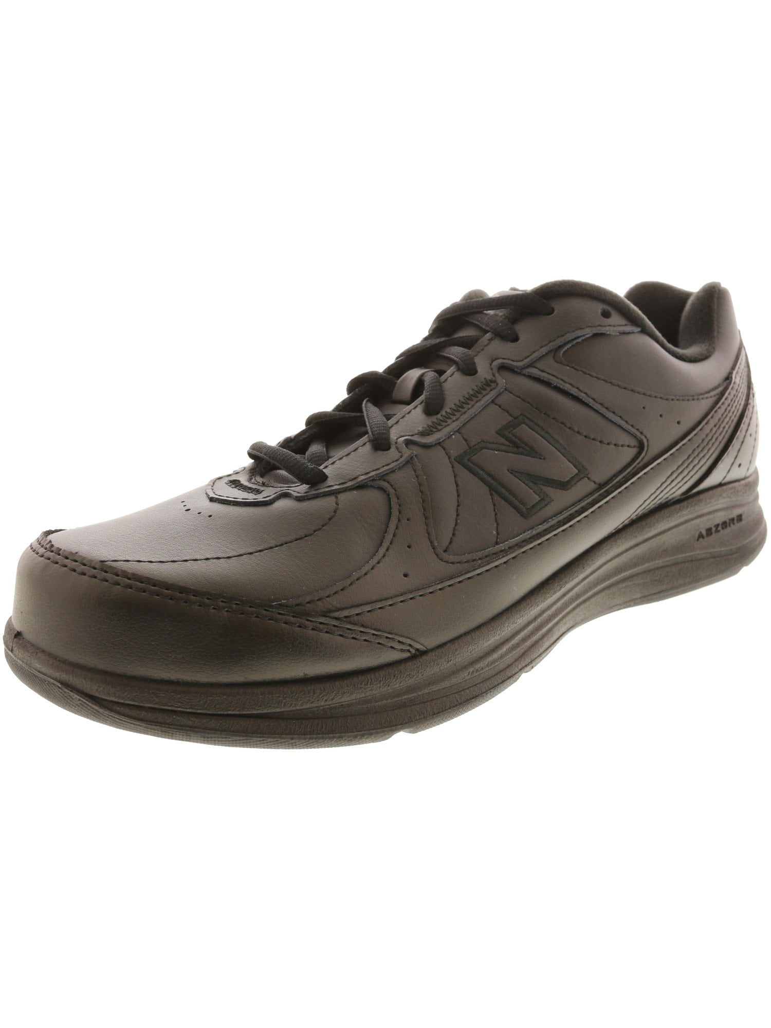New Balance Men's Mw577 Bk Ankle-High Leather - 9WW - Walmart.com