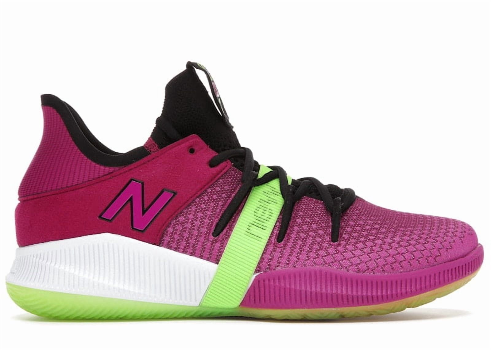New Balance Men's OMN1S Low Berry Lime Basketball Shoes, from StockX ...
