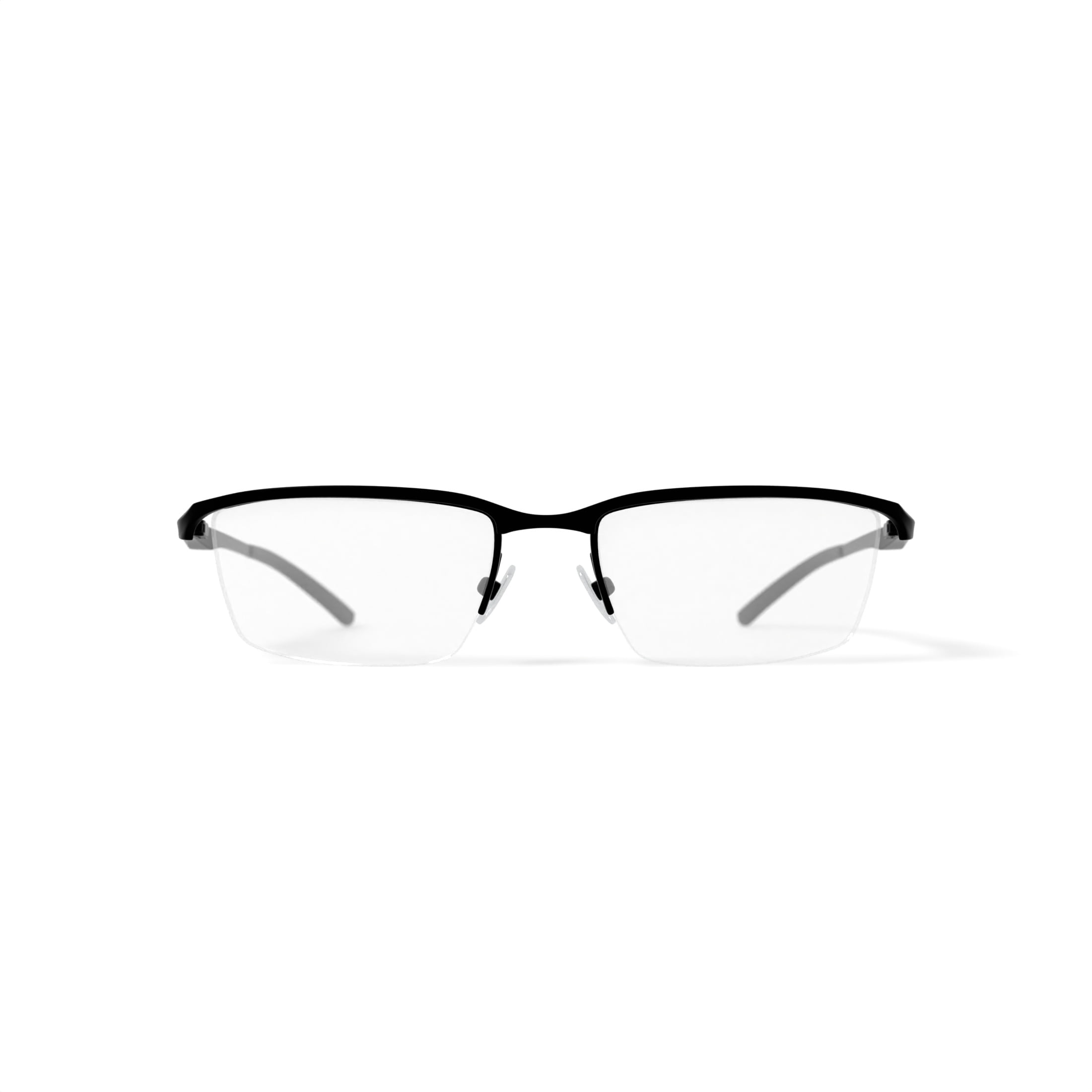 New Balance Men's NB506 Rectangular Prescription Eyeglasses with Case ...