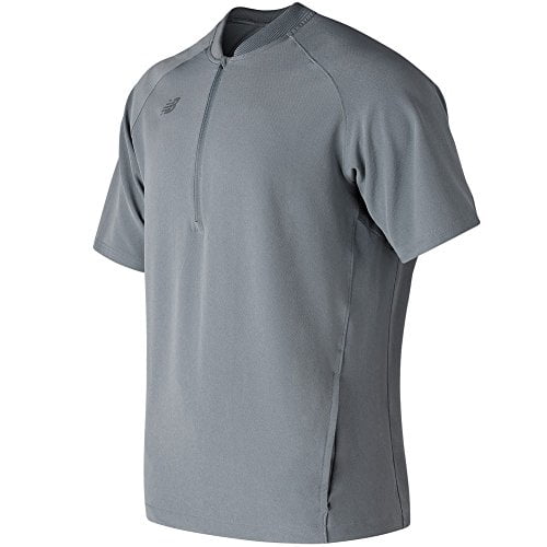 New Balance Men's Short Sleeve 3000 Baseball Batting Jacket Red S ...