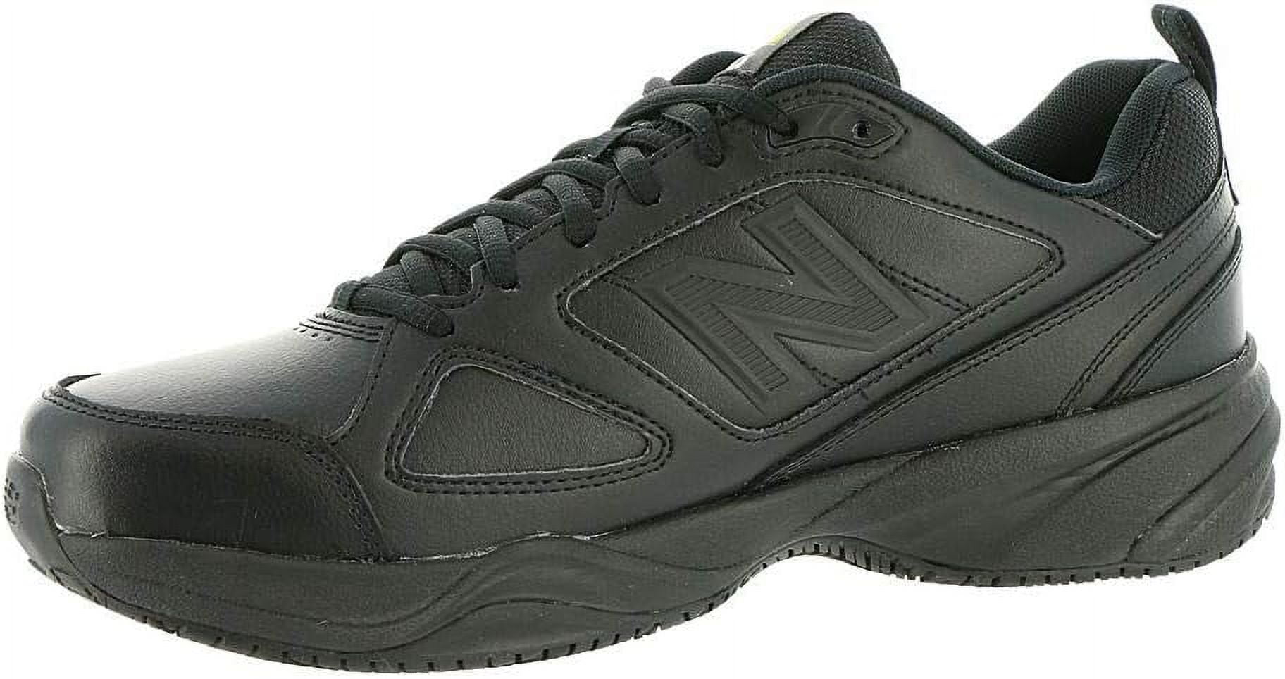 New Balance Men's Slip Resistant 626 V2 Industrial Shoe 14 X-Wide Black ...