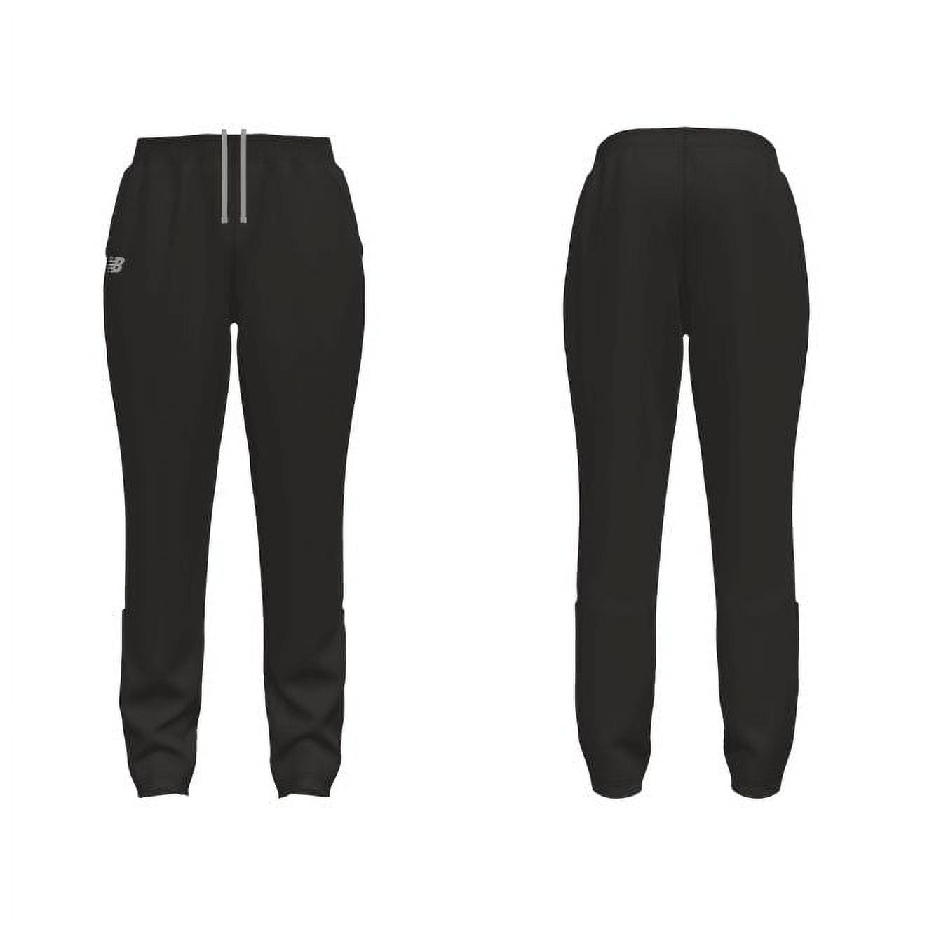 New Balance Men's Travel Baseball Training Pants Black L - Walmart.com
