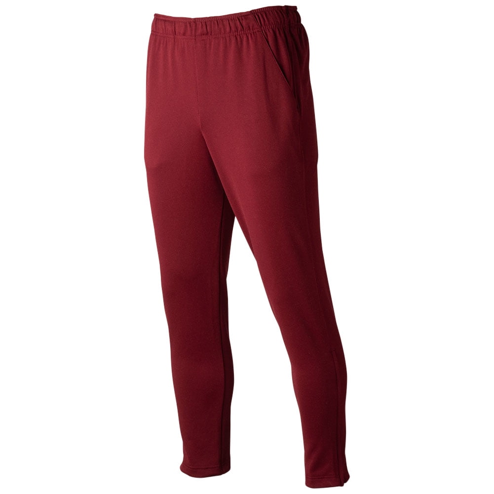 New Balance Men's Travel Baseball Training Pants Maroon M - Walmart.com
