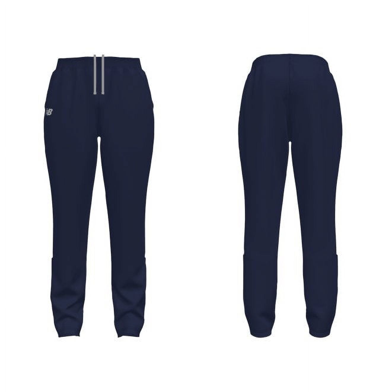 New Balance Men's Travel Baseball Training Pants Navy L - Walmart.com