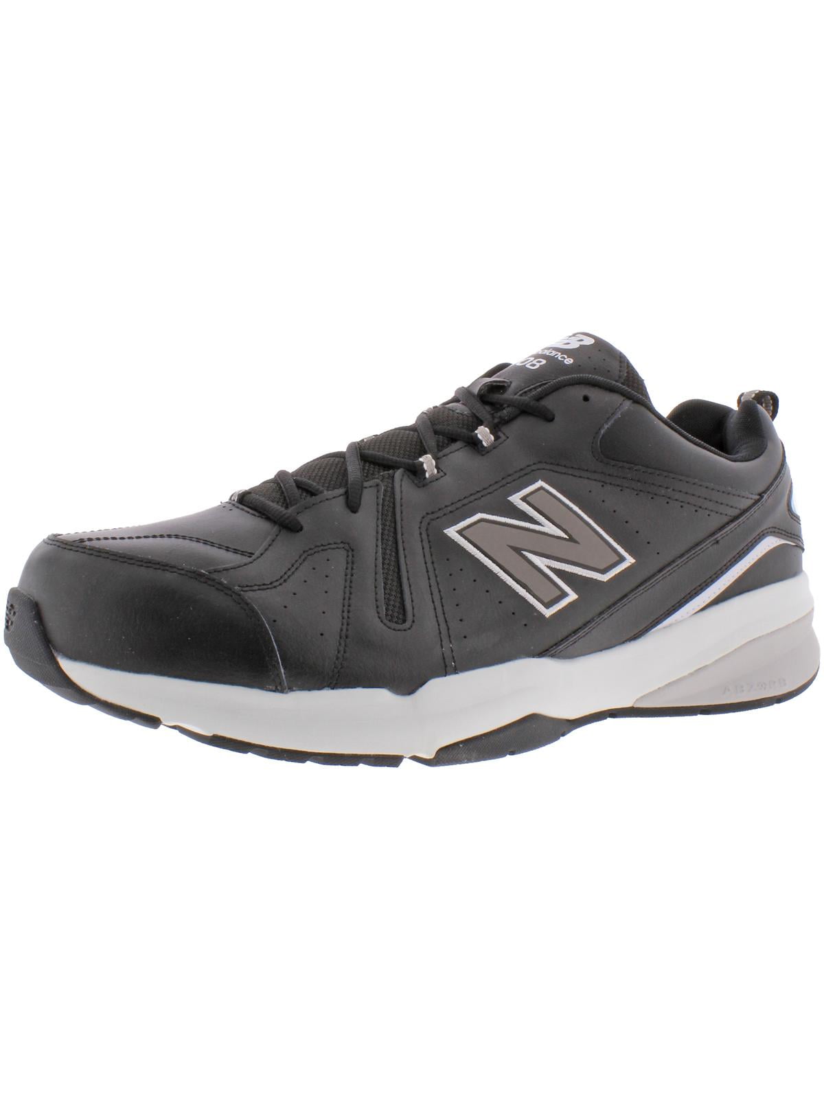 New Balance Mens 608 v5 Trainers Leather Running, Cross Training Shoes ...