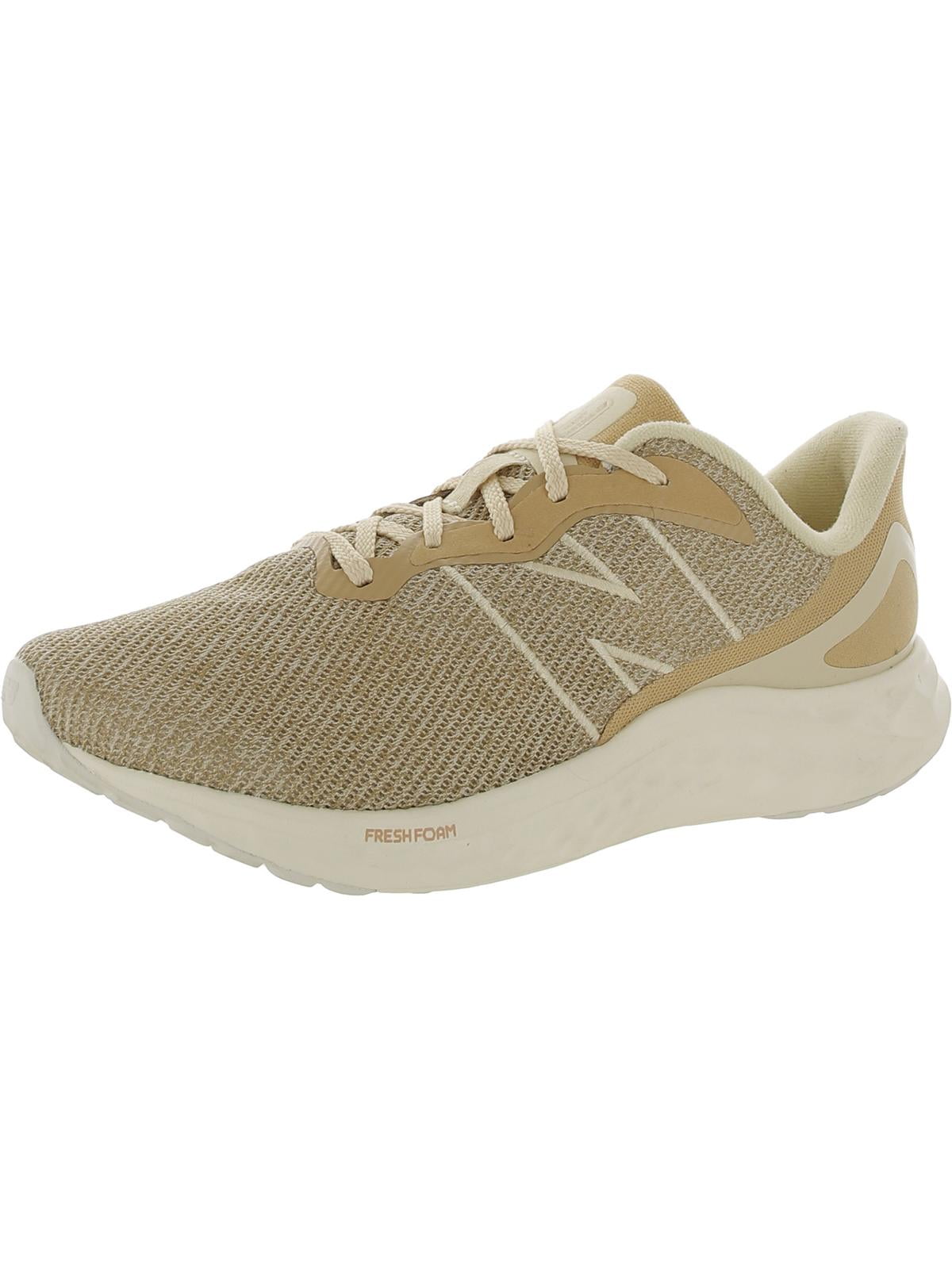 New Balance Men's Fresh Foam Arishi V4 Running Shoe, Dolce/Gold/Angora ...