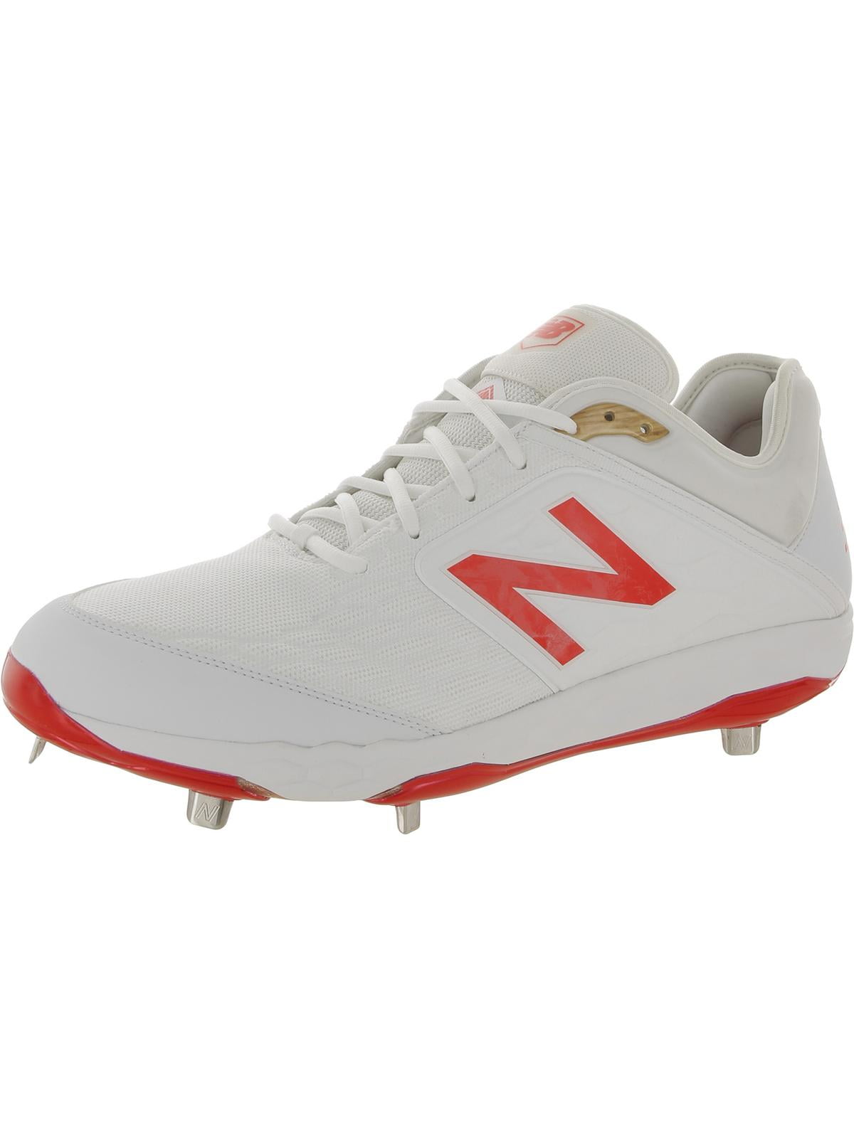 New Balance Mens Faux Leather Fast Pitch Cleats - Walmart.com