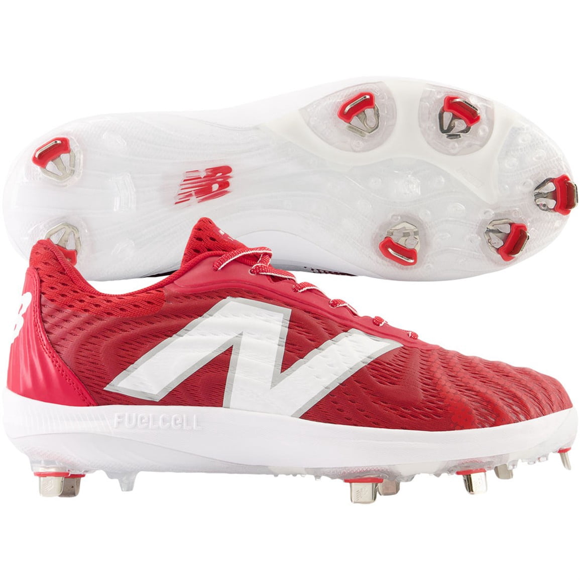New Balance Mens FuelCell 4040v7 Low Metal Baseball Cleat ...
