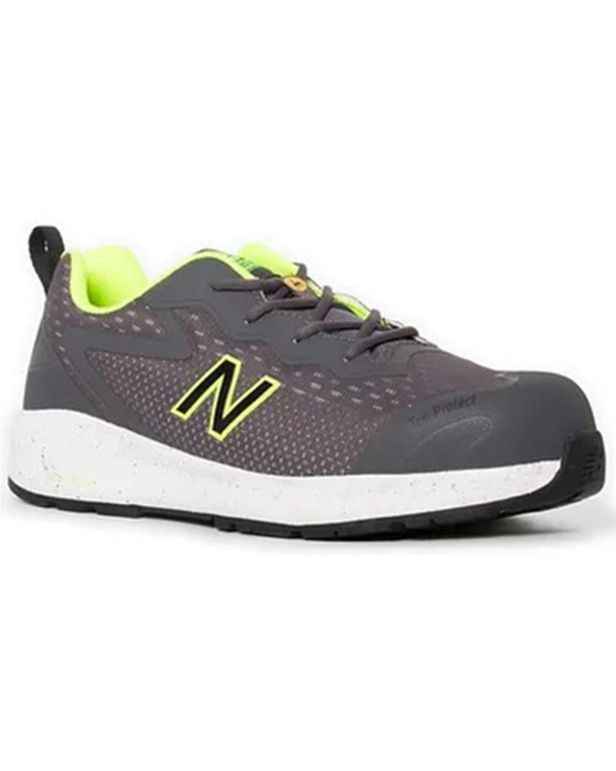 New Balance Mens Mid Logie Composite Toe Slip Resistant Work & Safety ...