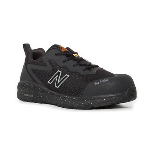 New Balance Mens Mid Logie Composite Toe Slip Resistant Work & Safety ...