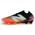 New Balance Tekela Pro Low Laced FG v4+ Black Neo Flame Clementine Men ...