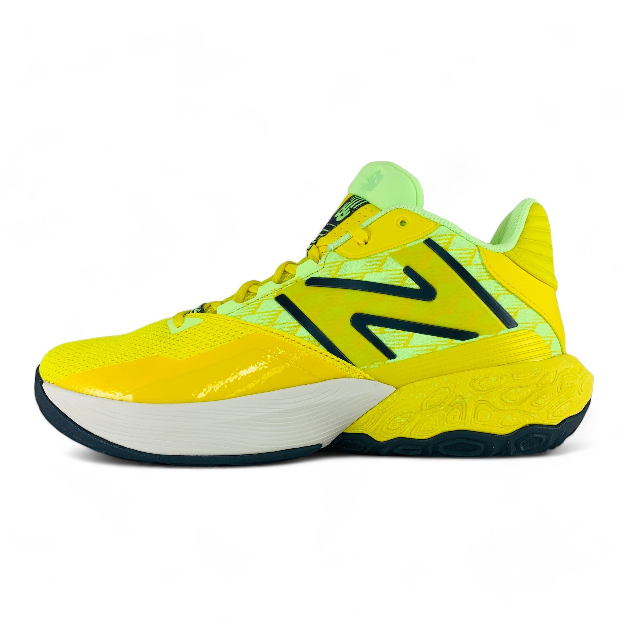 New Balance Two WXY v4 Lemon Zest Men's Basketball Shoes BB2WYRT4, Men ...