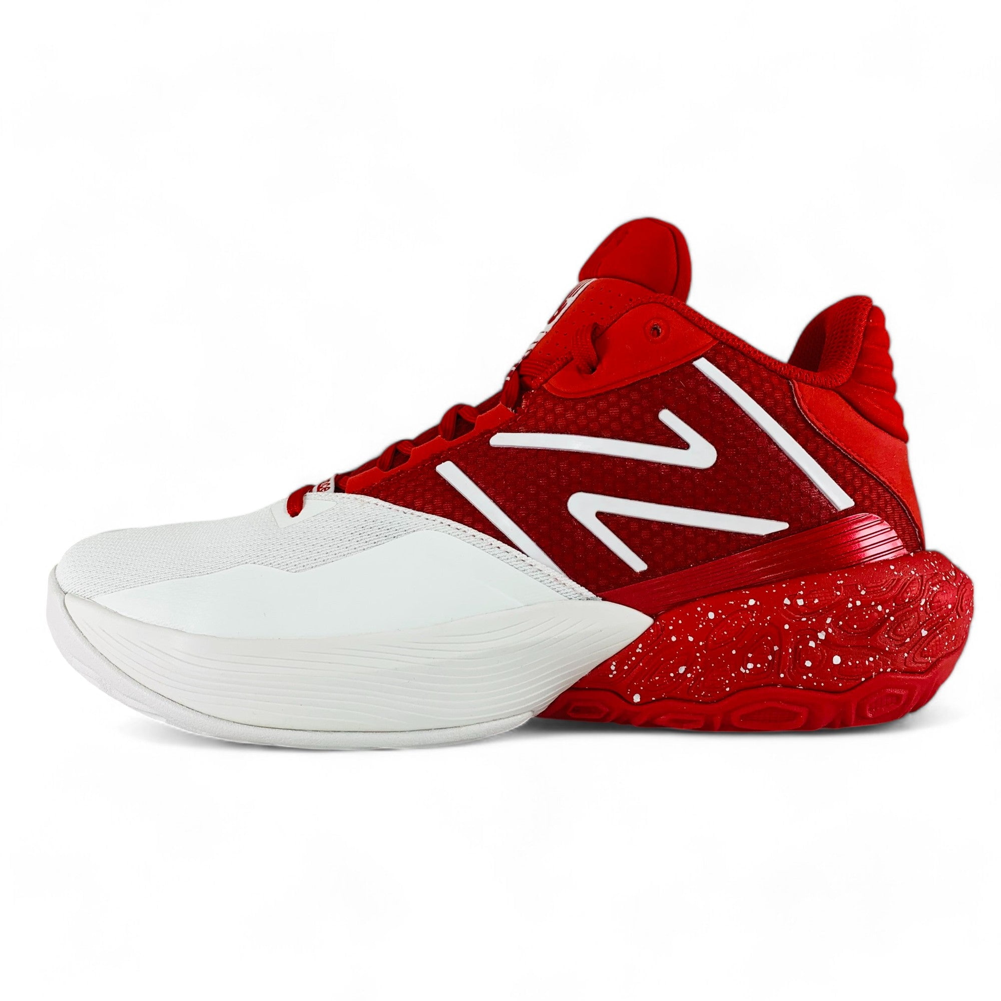 New Balance Two WXY v4 White Red Men's Basketball Shoes BB2WYTR4, Men's ...