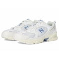 New Balance Unisex 530 Sneaker, Angora/Dusk Shower/Ice Blue, 8 US Men ...