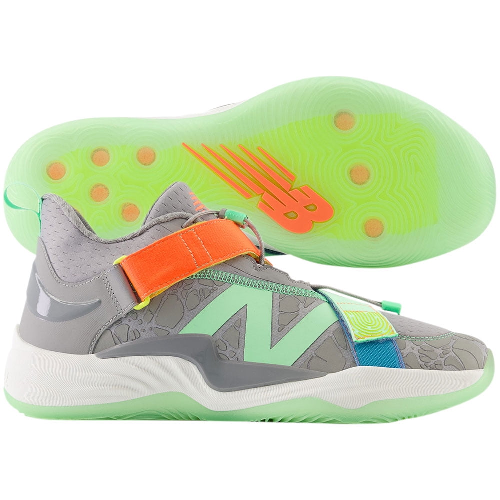 New Balance Unisex Fuelcell Lindor 2 Baseball Turf Shoe Grey/Multi ...