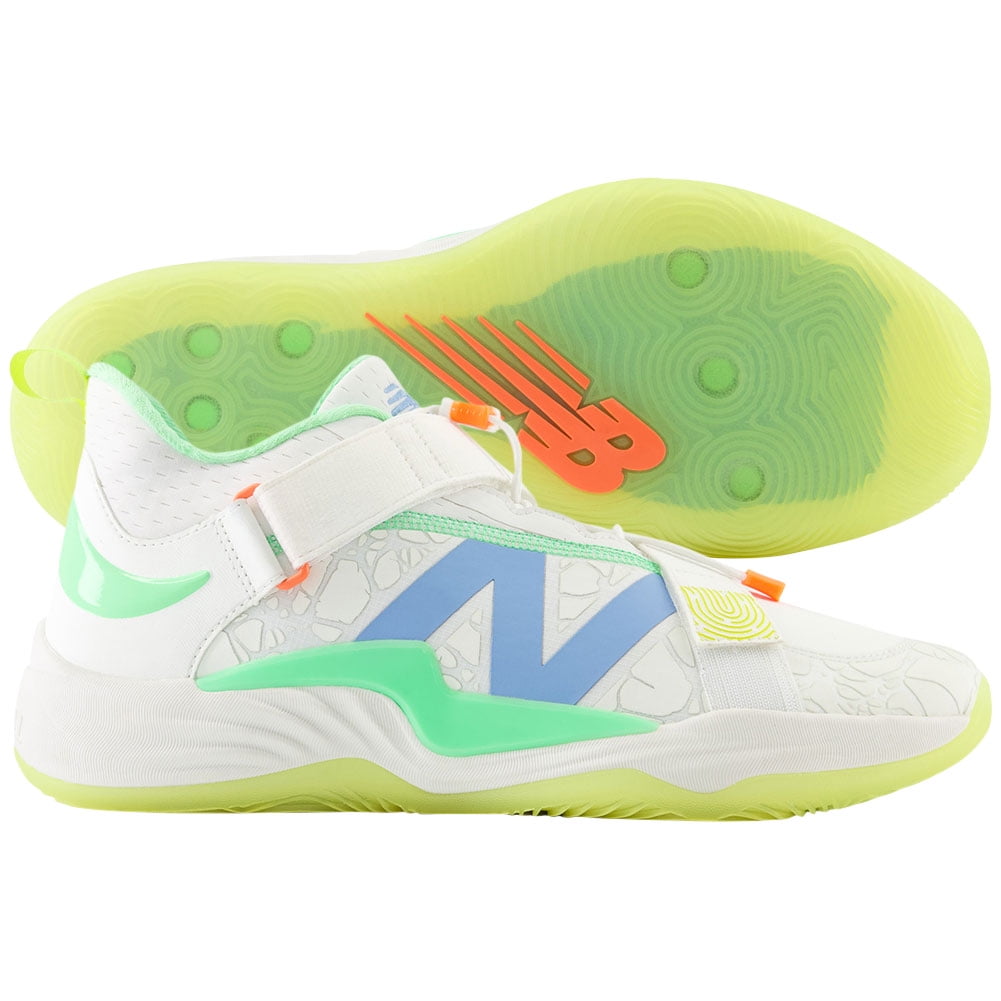 New Balance Unisex Fuelcell Lindor 2 Baseball Turf Shoe White/Multi ...