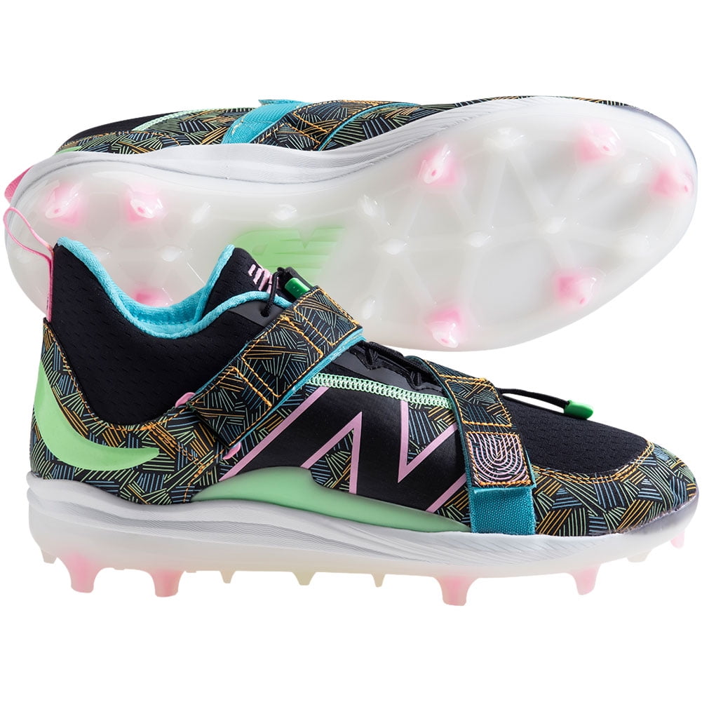 New Balance Unisex Fuelcell Lindor V2 Comp Molded Baseball Cleat Black ...