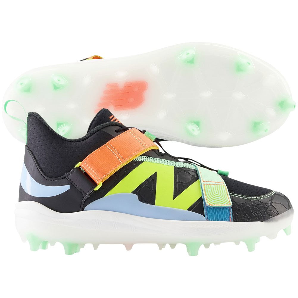 New Balance Unisex Fuelcell Lindor V2 Composite Baseball Cleat Black ...