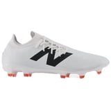 New Balance Unisex Furon Pro V7+ FG Soccer Shoe White/Black, 9.0 Medium ...