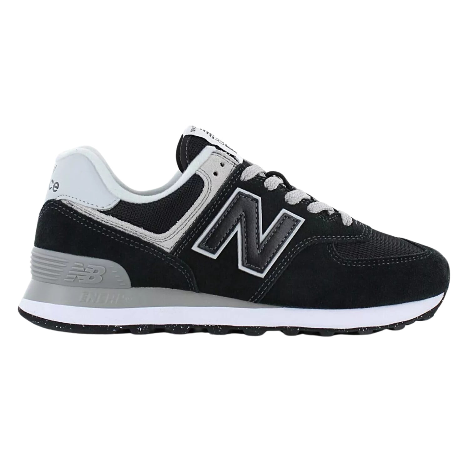 New Balance Female 574 Sneakers Black Sizes EU 34-50 2/3 - Walmart.com