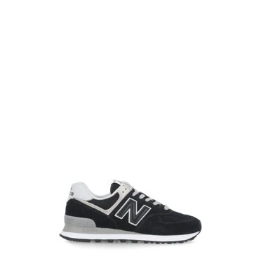 New Balance WL574EVG Women's Low Top Lace Up Suede Mesh Trainers In Grey Size 6 - Walmart.com
