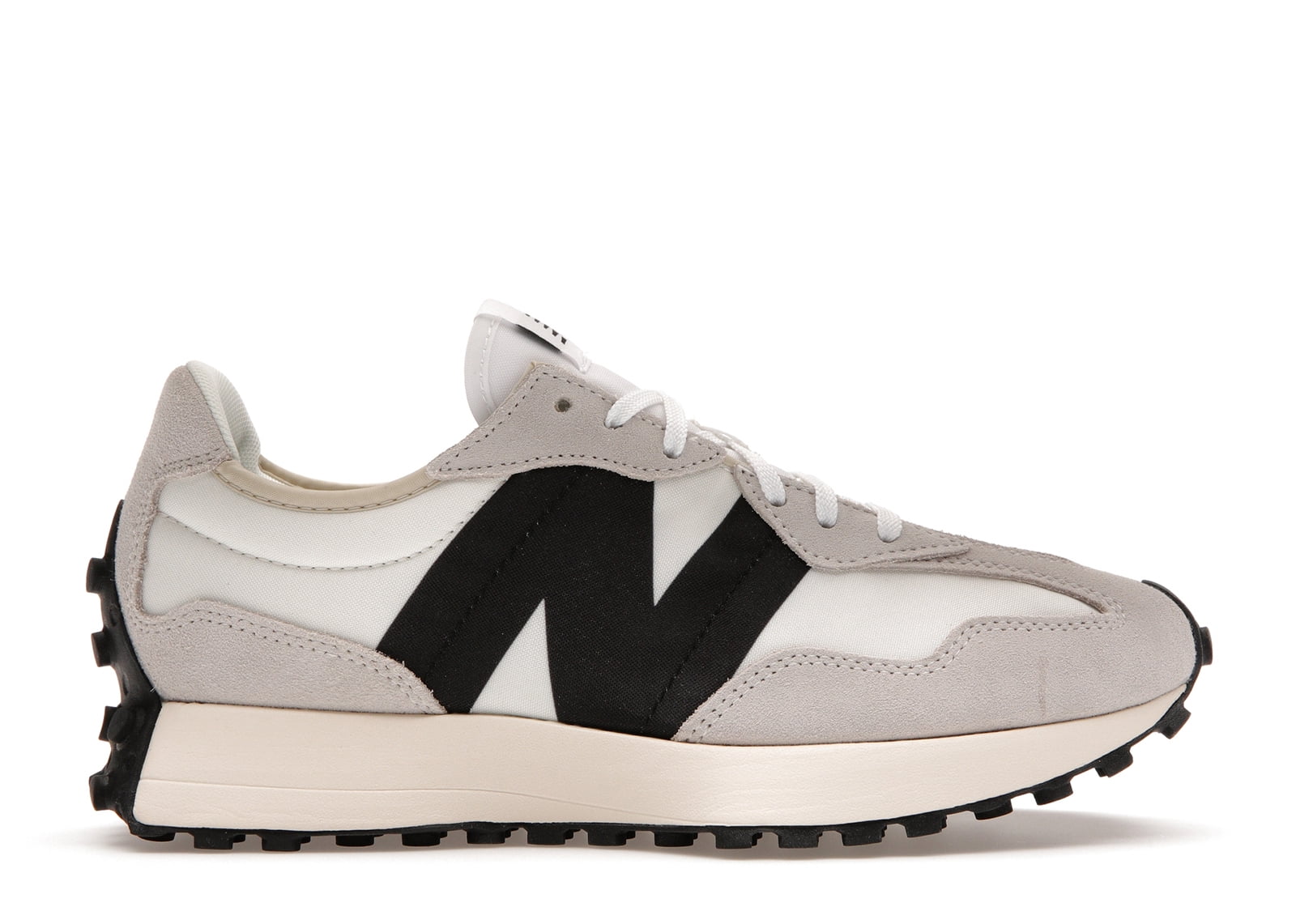 New Balance Women's 327 Sea Salt Black Casual Shoe - Walmart.com