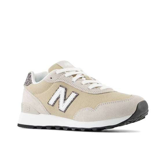 New Balance Women's 515 Classic Lifestyle Shoe, Stoneware/Leopard (10 ...