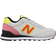 New Balance WL574EVG Women's Low Top Lace Up Suede Mesh Trainers In Grey Size 6 - Walmart.com