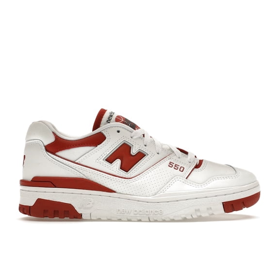 New Balance Women's 550 Brick Red Shoes, from StockX - Walmart.com