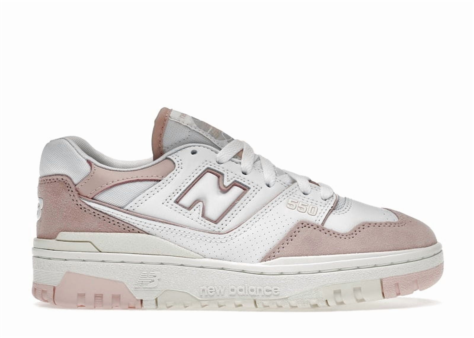 New Balance Women's 550 Pink Sand Sea Salt Shoes, from StockX - Walmart.com