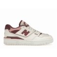 New Balance Women's 550 Washed Burgundy Shoes, from StockX - Walmart.com
