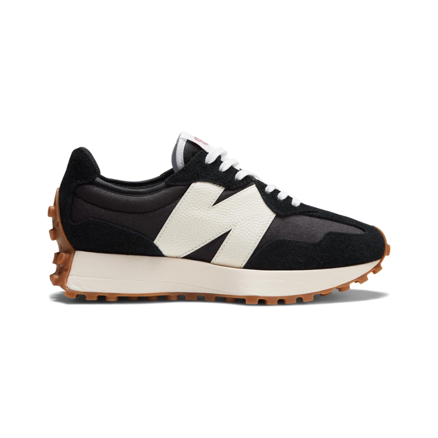 New Balance Women's 327 V1 Retro Style Sneaker - Black/White WS327BL ...
