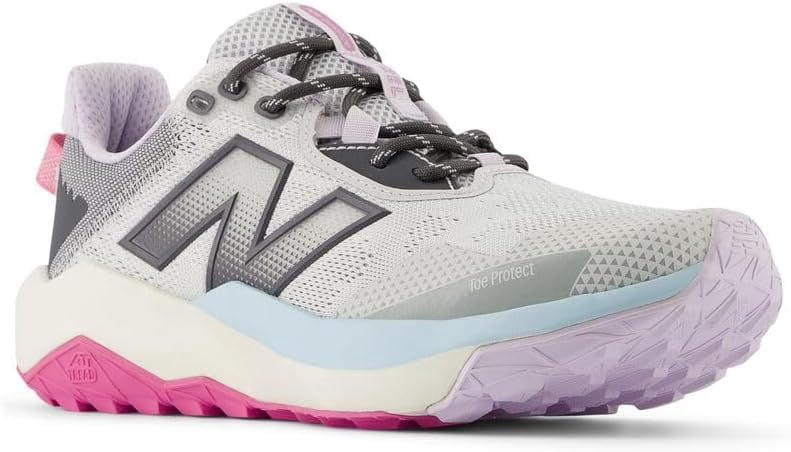 New Balance Women's DynaSoft Nitrel V6 Trail Running Shoe, Grey Matter ...