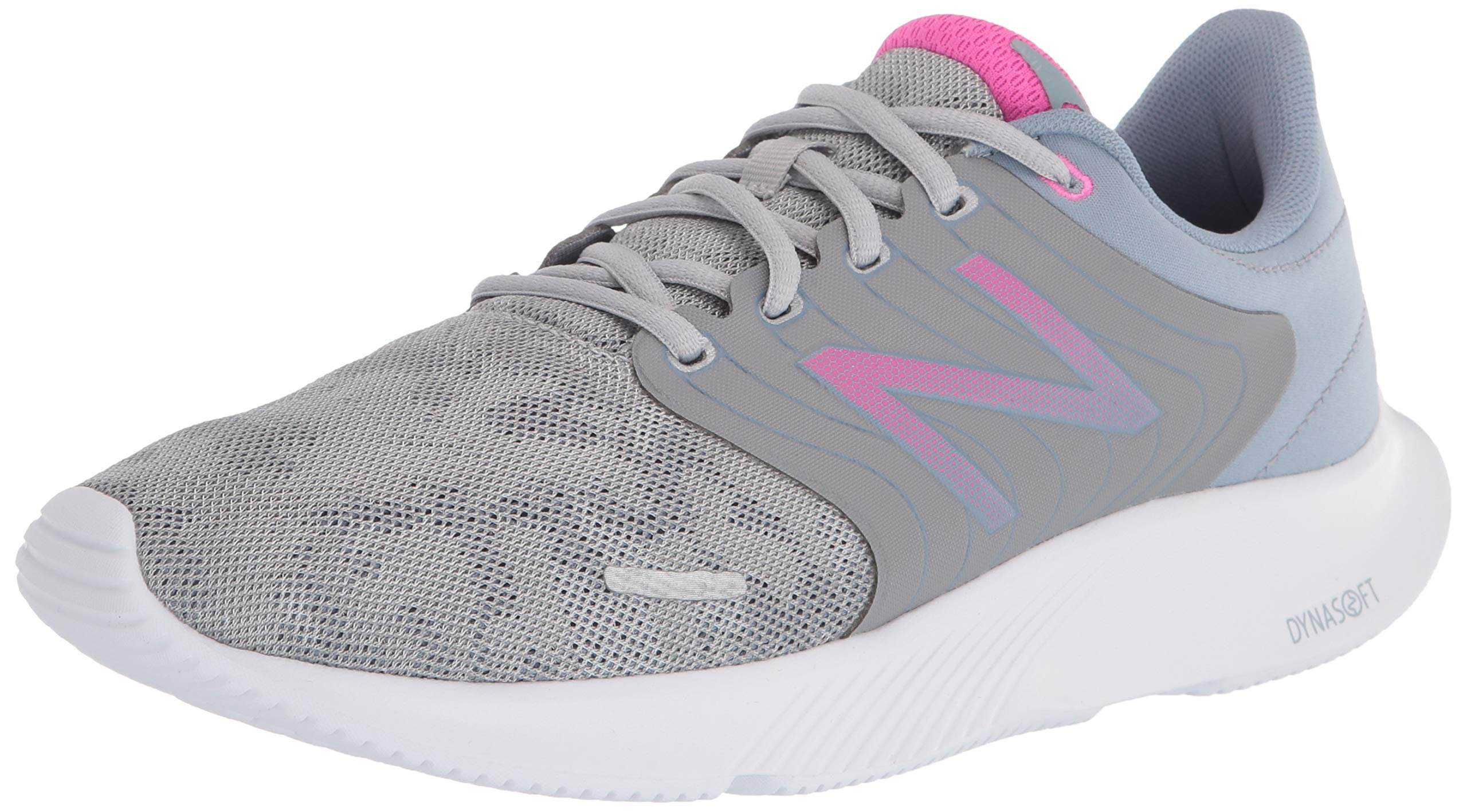 New Balance Women's Dynasoft 068 V1 Running Shoe, Light Aluminum/Steel ...