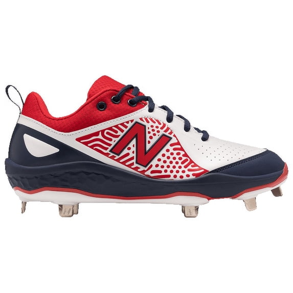 New Balance Women's Fastpitch Velo 2, Softball Shoes, Metal Molded ...