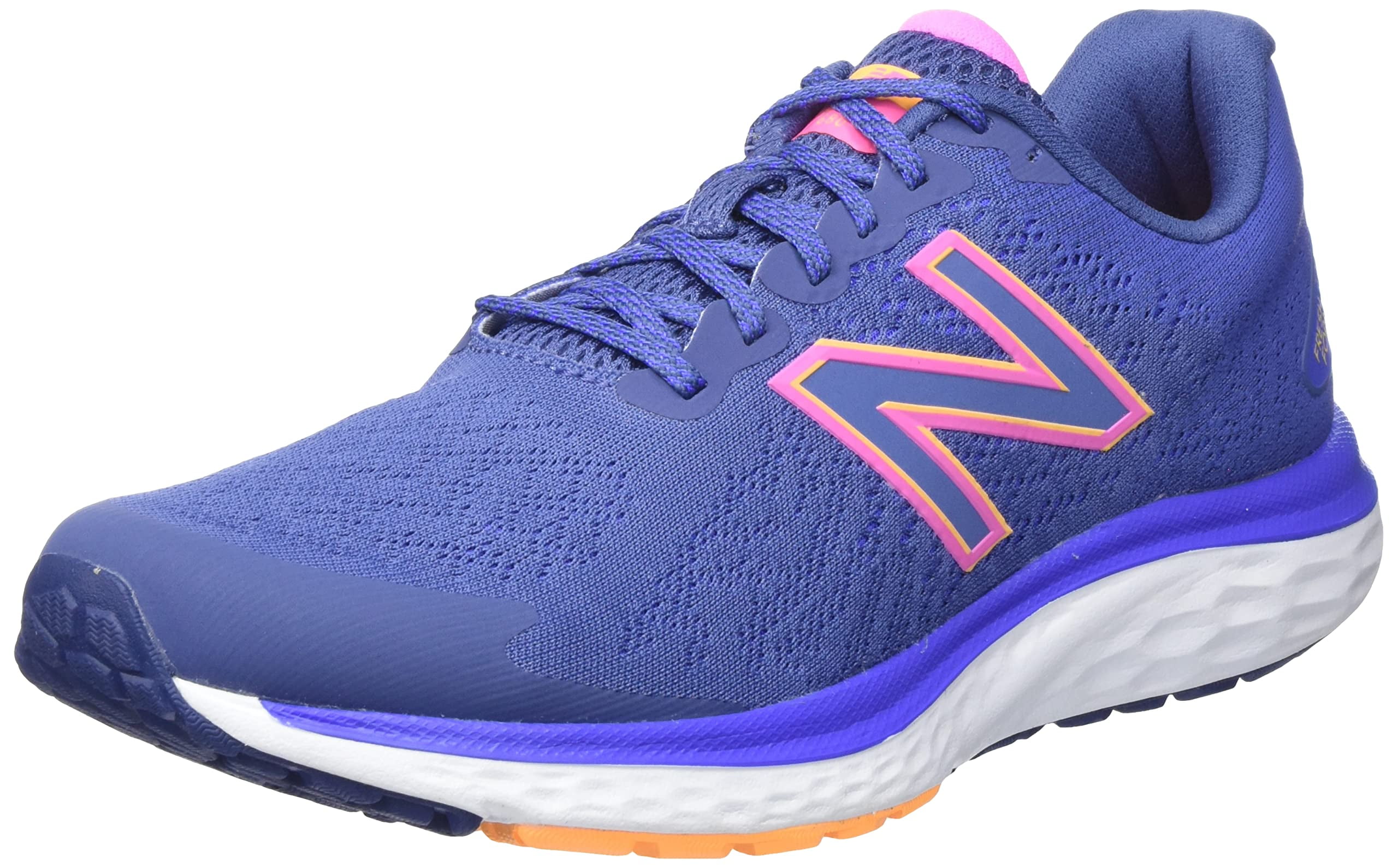 New Balance Women's Fresh Foam 680 V7 Running Shoe, Night Sky/Aura ...