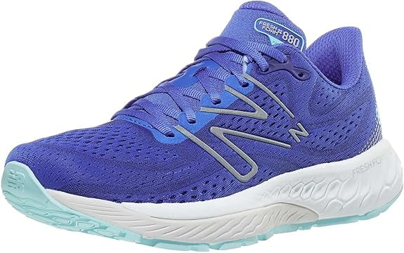 New Balance Women's Fresh Foam 880 v13 Running Shoe, Marine Blue/Bright ...