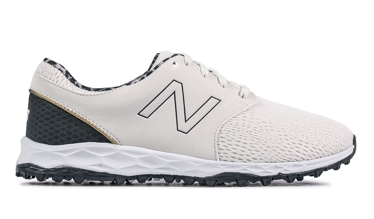 New Balance Women's Fresh Foam Breathe Golf Shoes Beige B 7.5 - Walmart.com