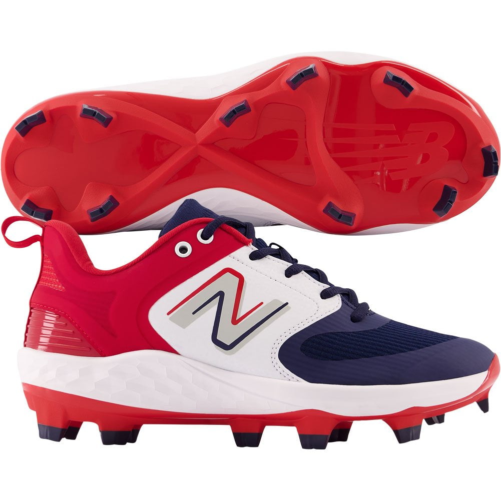New Balance Women's Fresh Foam Velo V3 Molded Fastpitch Softball Cleat ...