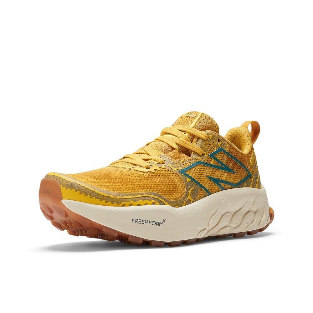 New Balance Women's Fresh Foam X Hierro V8 Trail Running Shoe, Ginger ...