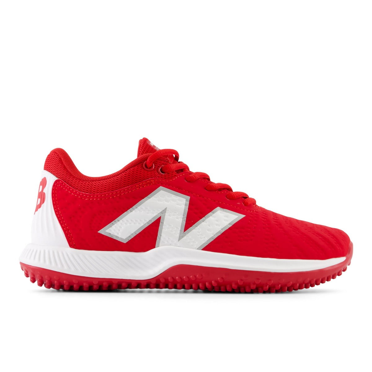 New Balance Women's Turf Trainer Fastpitch Softball Shoes, Red & White ...