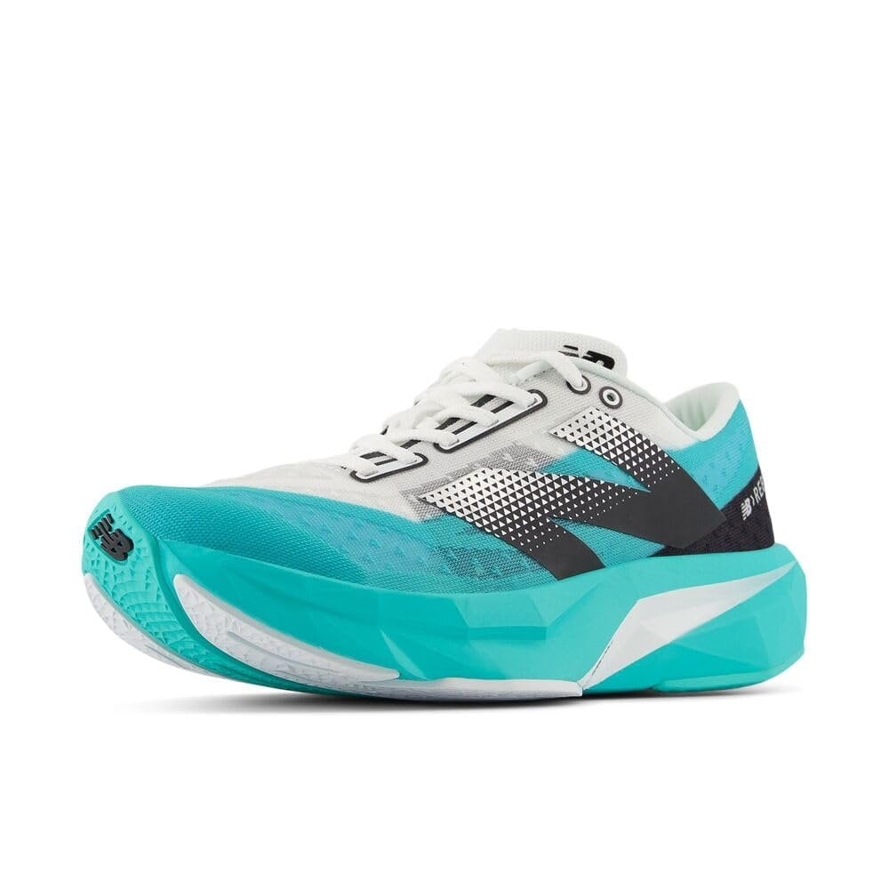 New Balance Women's FuelCell Rebel V4 Running Shoe, Cyber Jade/Black ...
